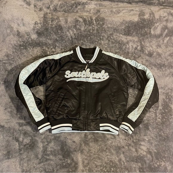 South Pole | Jackets & Coats | Vintage Southpole Varsity Bomber Jacket ...